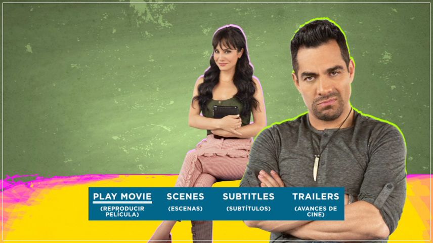 No Manches Frida 2 (2019) – DVD Menus