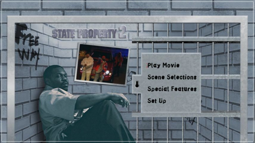 State Property 2 (2005) – DVD Menus