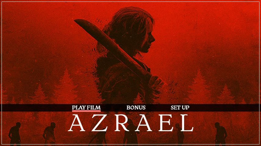 Azrael (2024) – DVD Menus