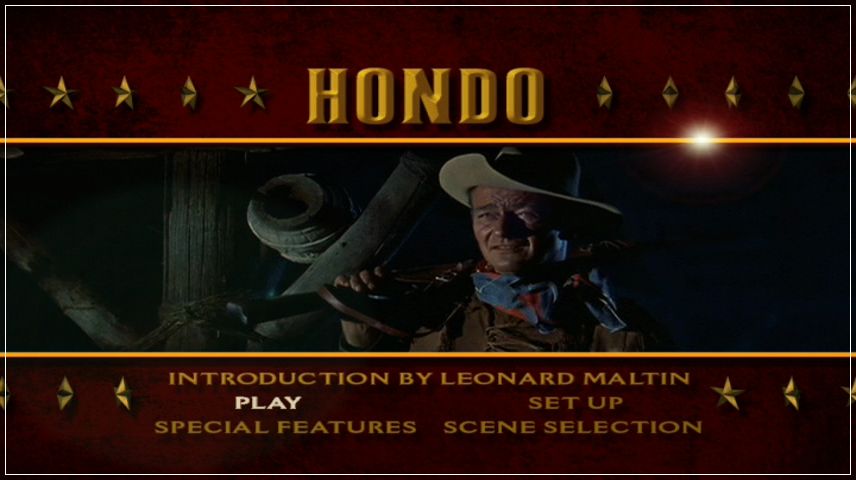 Hondo (1953) – DVD Menus