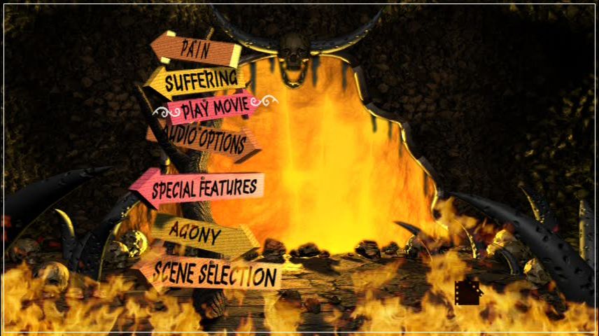 Little Nicky (2000) – DVD Menus