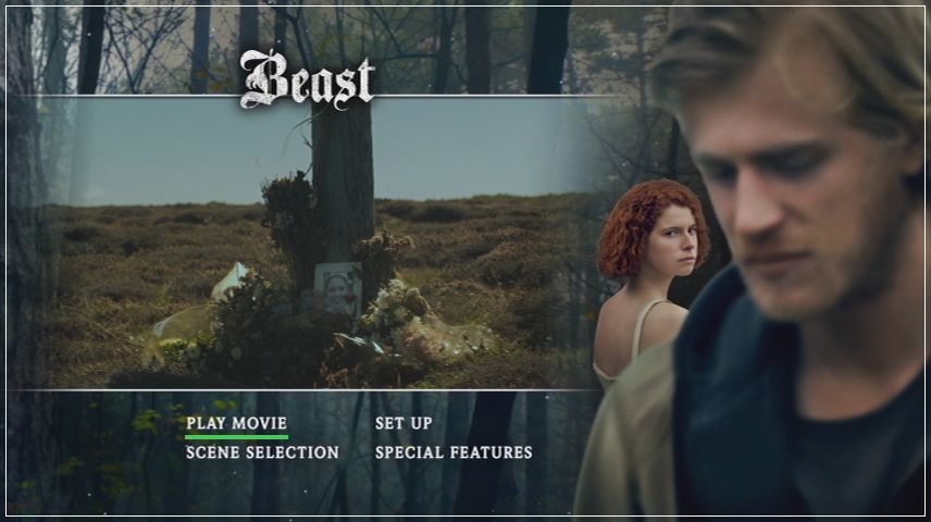 Beast (2017) – DVD Menus