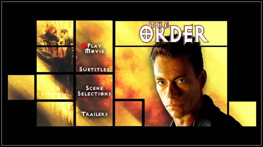 The Order (2001) – DVD Menus