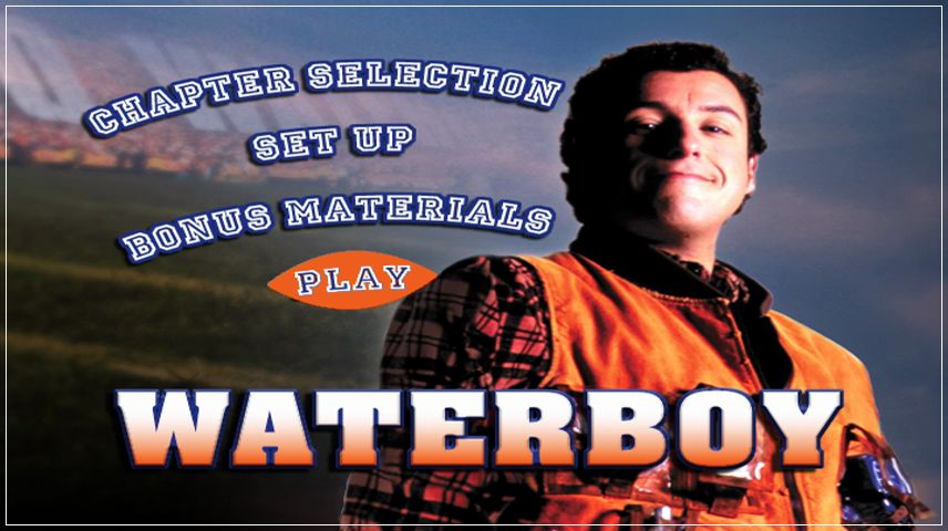 The Waterboy (1998) – DVD Menus