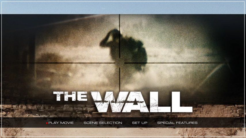 The Wall (2017) – DVD Menus