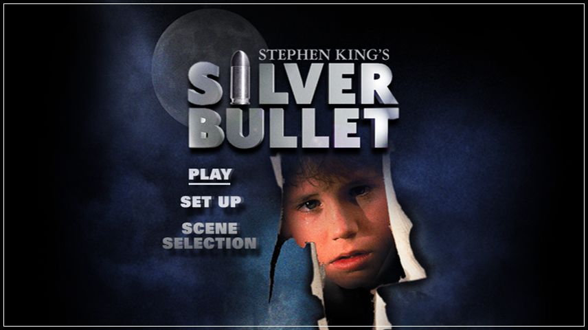 Stephen King’s Silver Bullet (1985) – DVD Menus