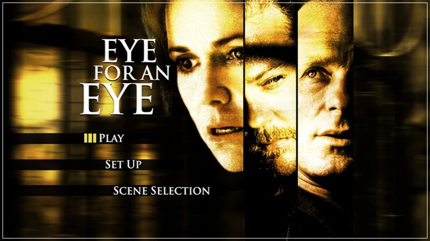 Eye for an Eye (1996) – DVD Menus