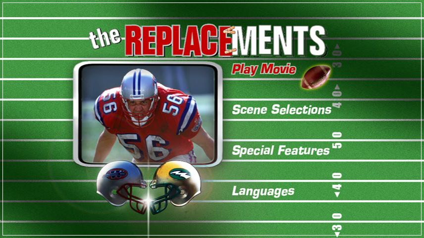 The Replacements (2000) – DVD Menus