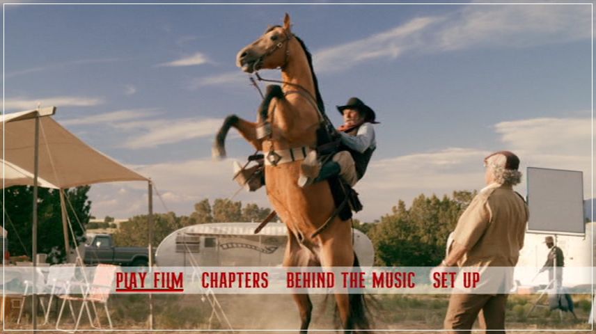 The Comeback Trail (2020) – DVD Menus