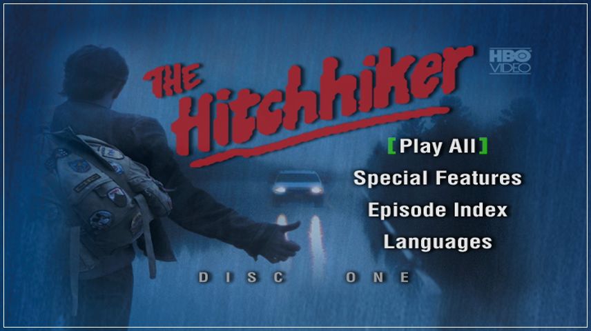 The Hitchhiker (1983) – DVD Menus