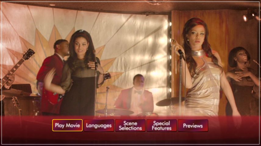 Sparkle (2012) – DVD Menus