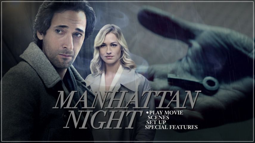 Manhattan Night (2016) – DVD Menus