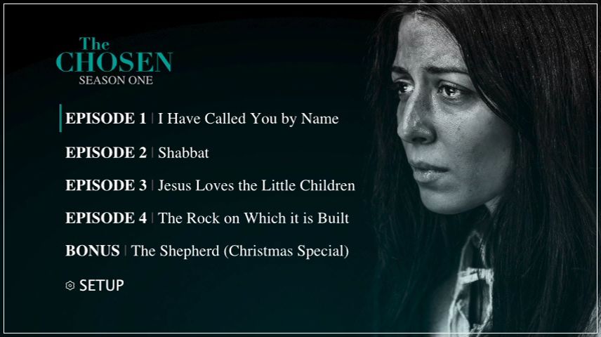 The Chosen (2017) – DVD Menus