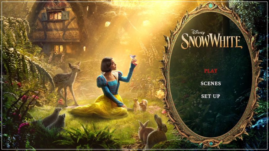Snow White (2025) – DVD Menus
