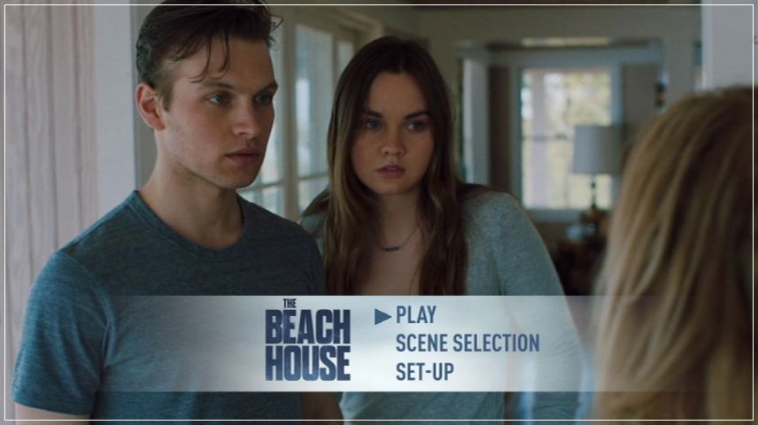 The Beach House (2019) – DVD Menus