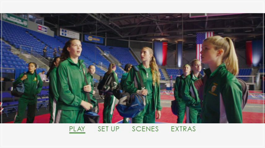 The Miracle Season (2018) – DVD Menus