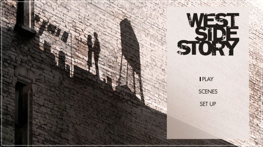 West Side Story (2021) – DVD Menus