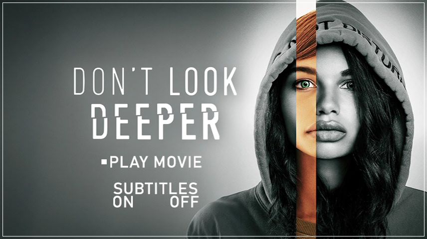 Don’t Look Deeper (2020) – DVD Menus