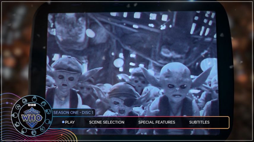 Doctor Who (2023) – DVD Menus