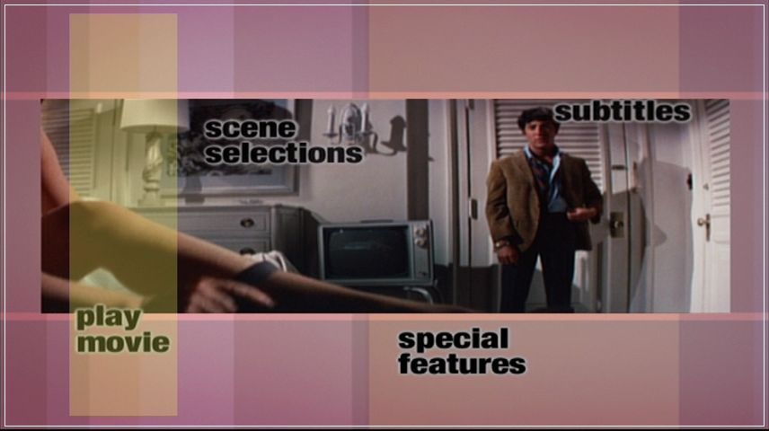 The Graduate (1967) – DVD Menus