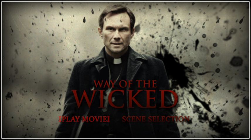 Way of the Wicked (2014) – DVD Menus