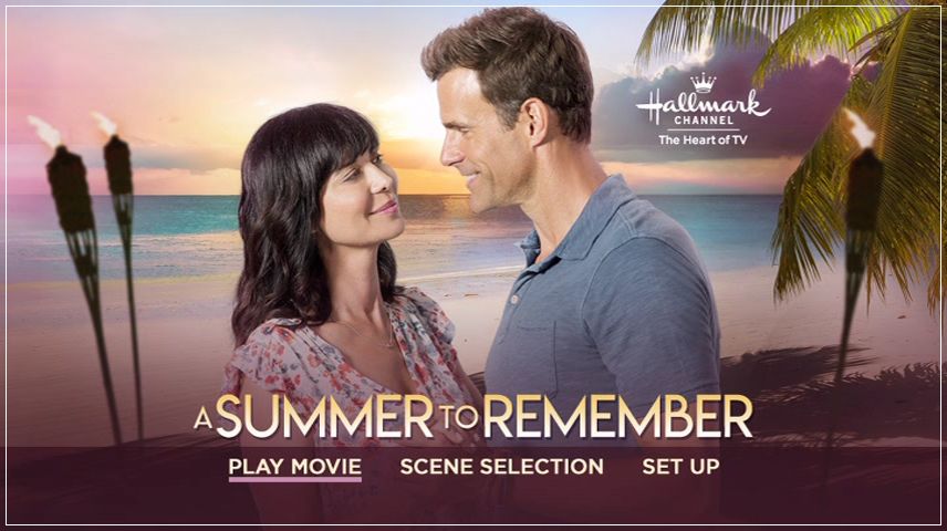 A Summer to Remember (2018) – DVD Menus
