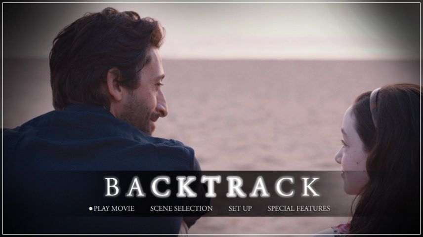 Backtrack (2015) – DVD Menus