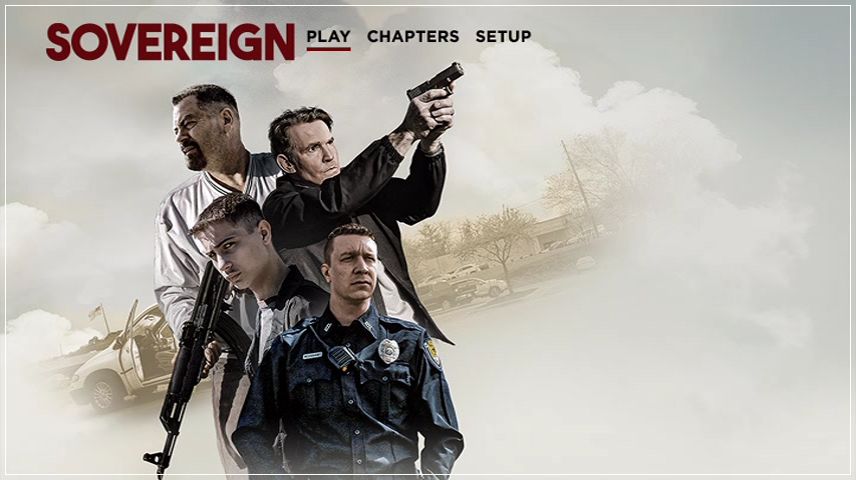 Sovereign (2025) – DVD Menus