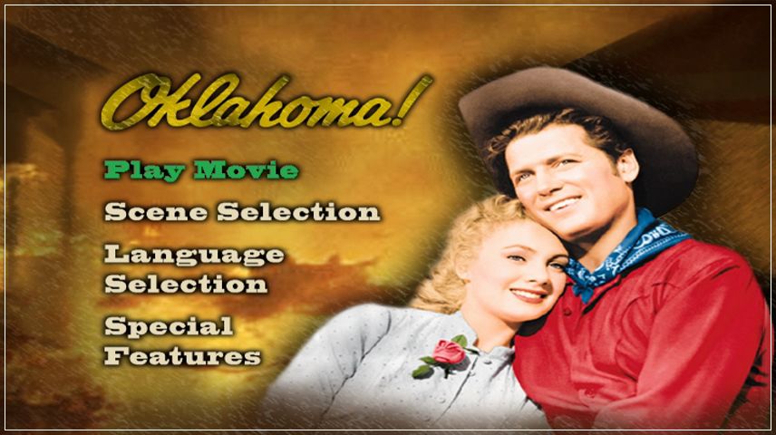 Oklahoma! (1955) – DVD Menus