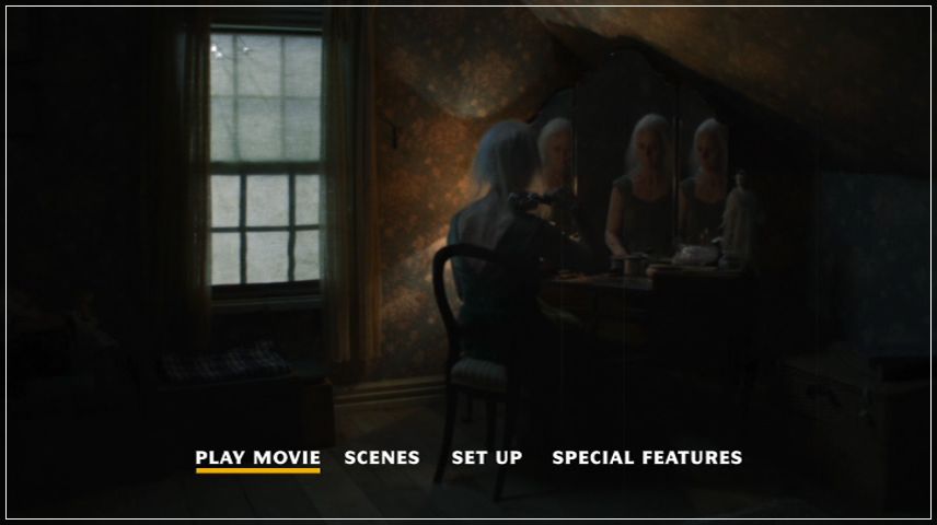 X (2022) – DVD Menus