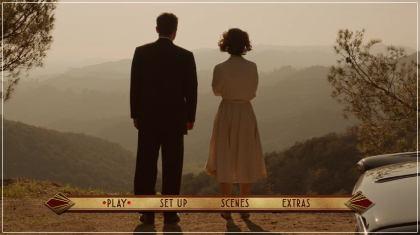 Rules Don’t Apply (2016) – DVD Menus