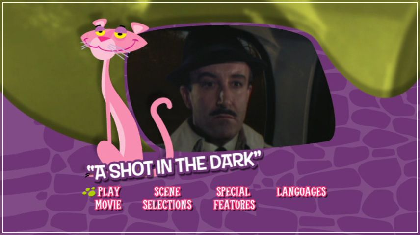 A Shot in the Dark (1964) – DVD Menus