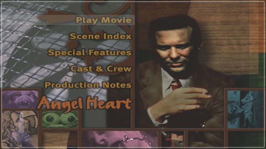 Angel Heart (1987) – DVD Menus