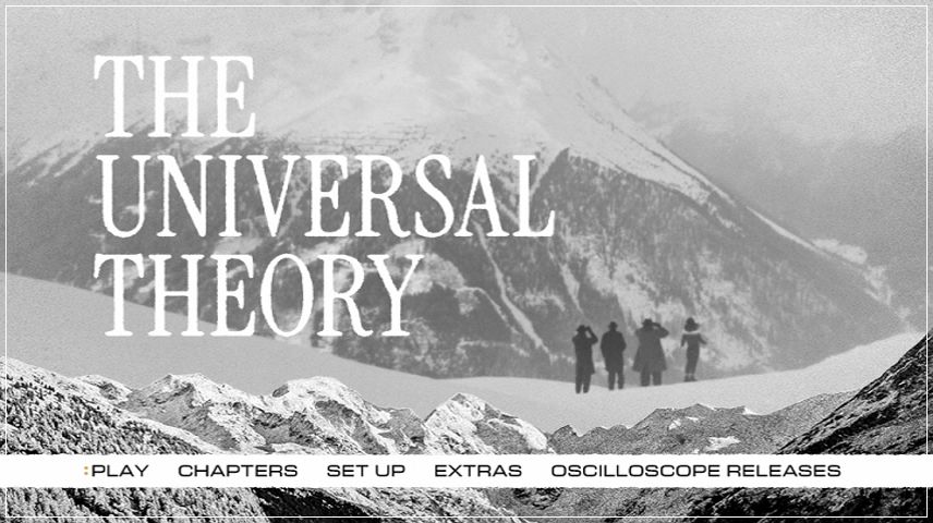 The Universal Theory (2023) – DVD Menus
