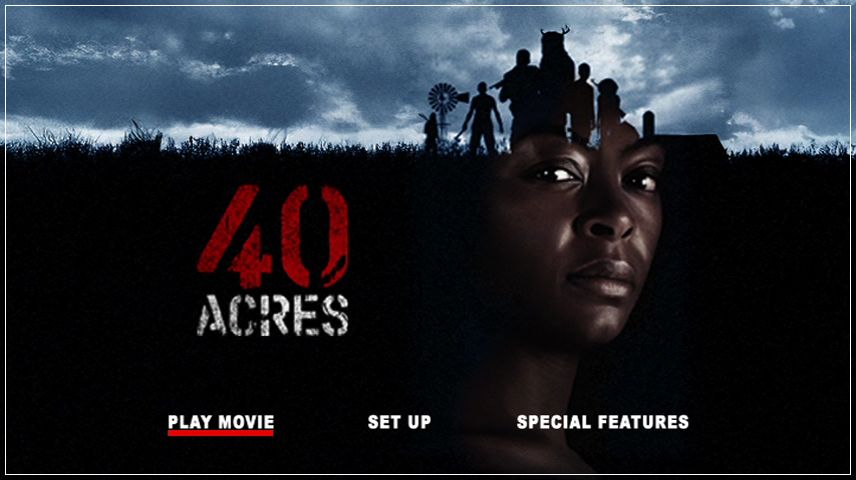 40 Acres (2024) – DVD Menus