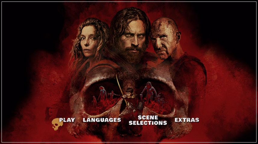 28 Years Later (2025) – DVD Menus