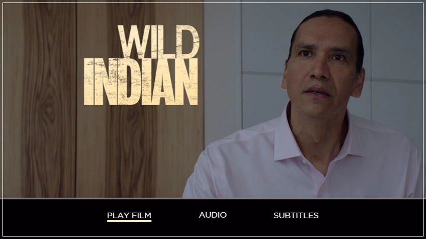 Wild Indian (2021) – DVD Menus