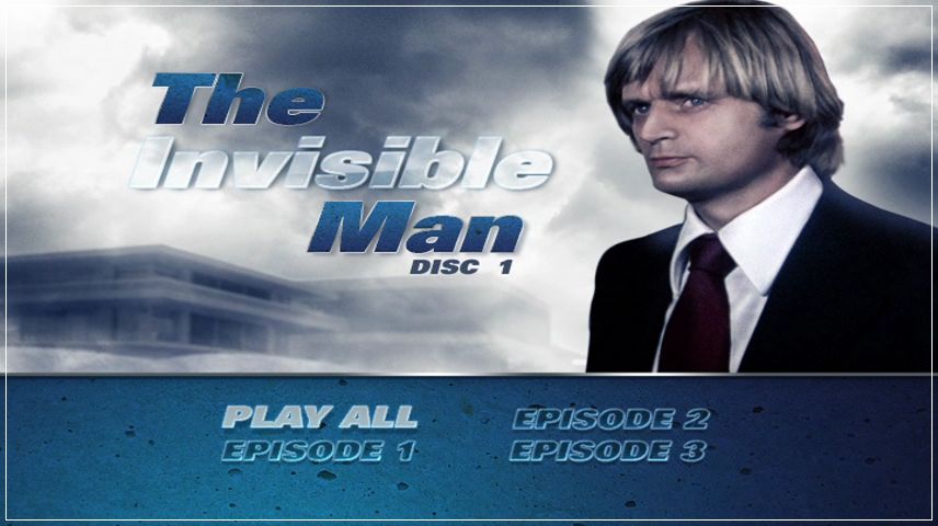 The Invisible Man (1975) – DVD Menus