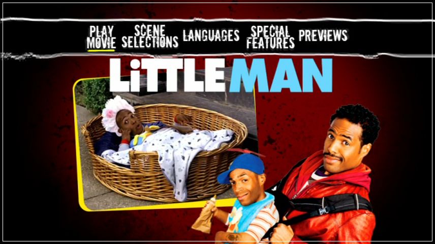 Little Man (2006) – DVD Menus