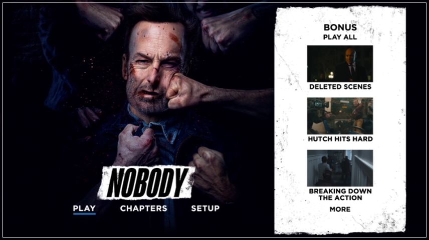 Nobody (2021) – DVD Menus