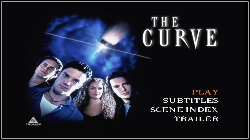 The Curve (1998) – DVD Menus