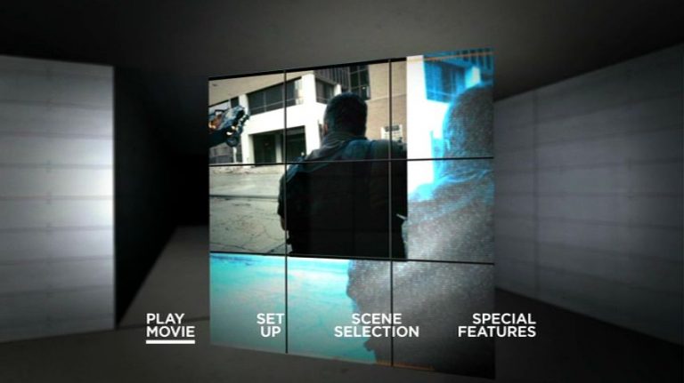 Gamer (2009) – DVD Menus