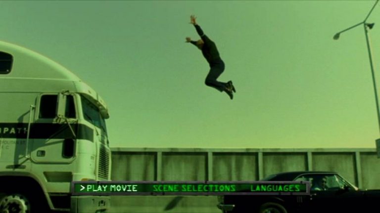 The Matrix Reloaded (2003) – DVD Menus