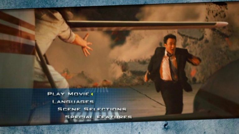 2012 (2009) – DVD Menus