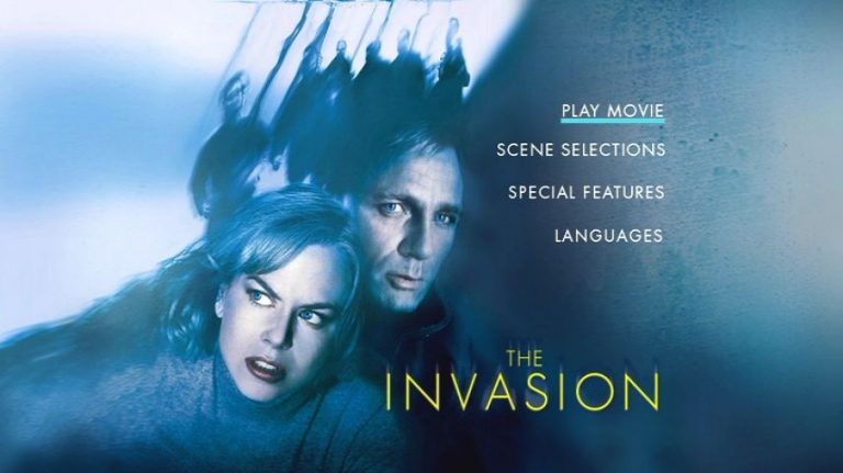 The Invasion (2007) – DVD Menus