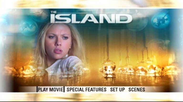 The Island (2005) – DVD Menus