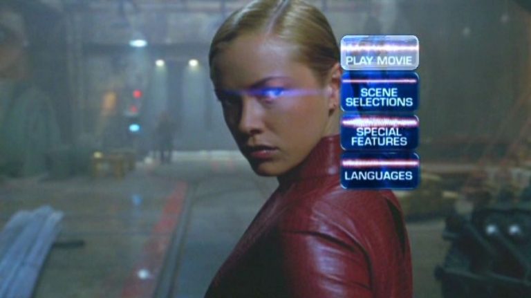 Terminator 3: Rise of the Machines (2003) – DVD Menus