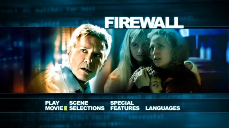 Firewall (2006) – DVD Menus