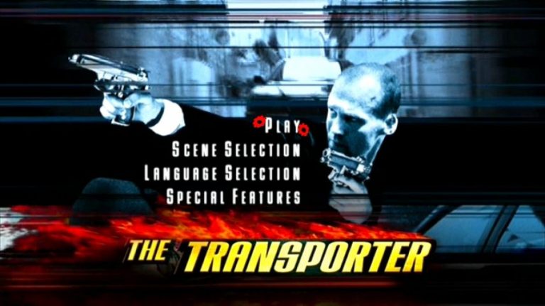 The Transporter (2002) – DVD Menus