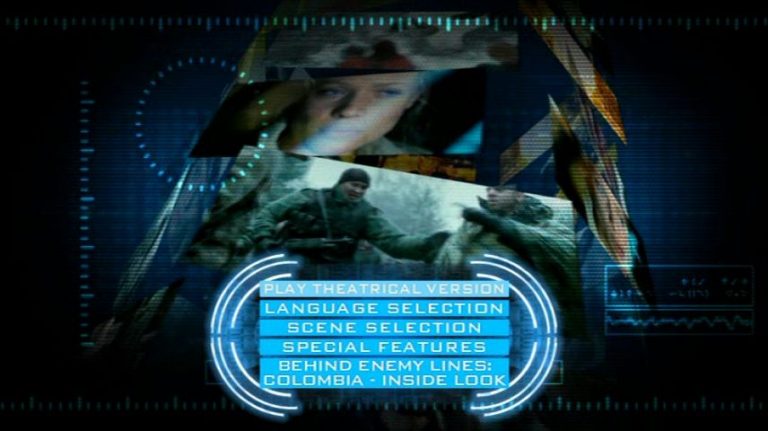 Babylon A.D. (2008) – DVD Menus